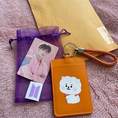 BTS Luggage Tag BTS Army Luggage Tag BTS Tag BT21 Luggage - Etsy