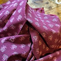 Buy Red Velvet Fabric Covered Sewing Buttons, Red Velvet Buttons, 2 ...