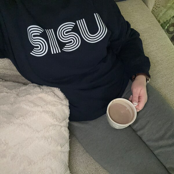 Woman With Sisu | Finnish Gifts for Women | Sisu T-shirt | Sisukas ...