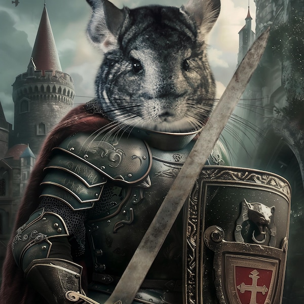 Custom Witch Pet Portrait From Photo Perfect Gothic Gift Dark Pet Gift ...