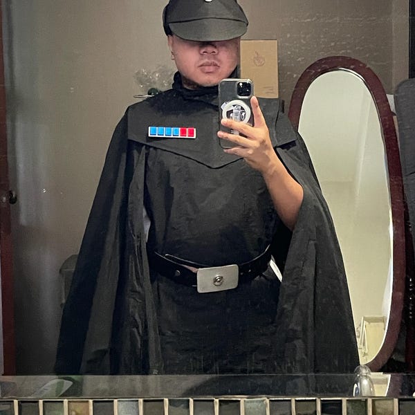 Twisted Wonderland Rollo Flamm Scarf Embroidery File - Etsy