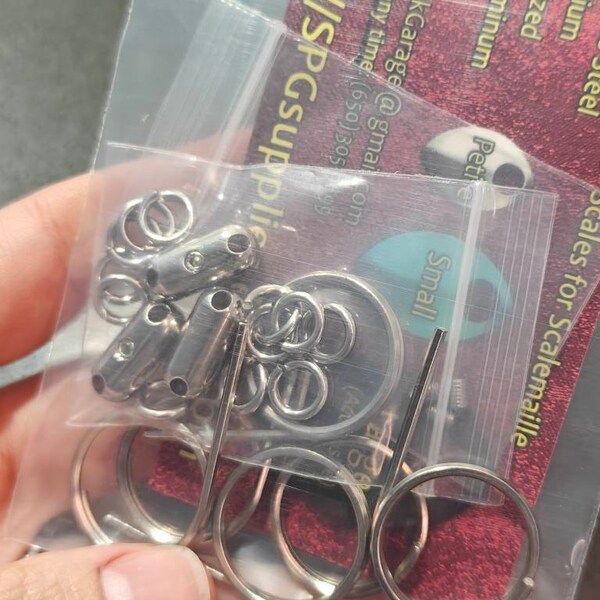 Locking Hex Key Clasp - Pill Shape - Original Design! (breakaway Links ...