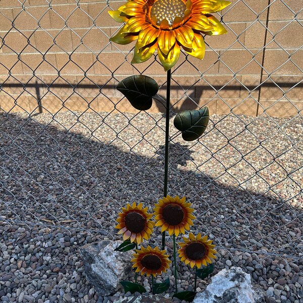 Metal Nopal Cactus Sculpture (mini) - Etsy