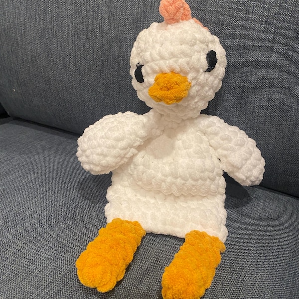Hazel Hen Crochet Pattern, Crochet Chicken , Rooster, Snuggle Toy ...