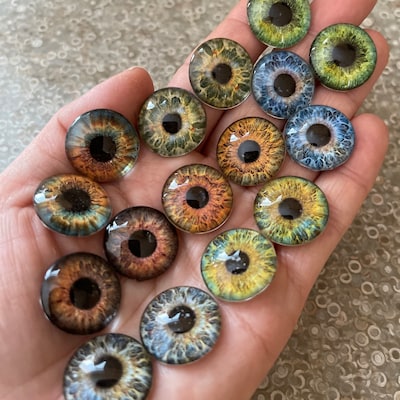 Doll Eye Irises Digital Collage Sheets Printable Realistic Irides ...