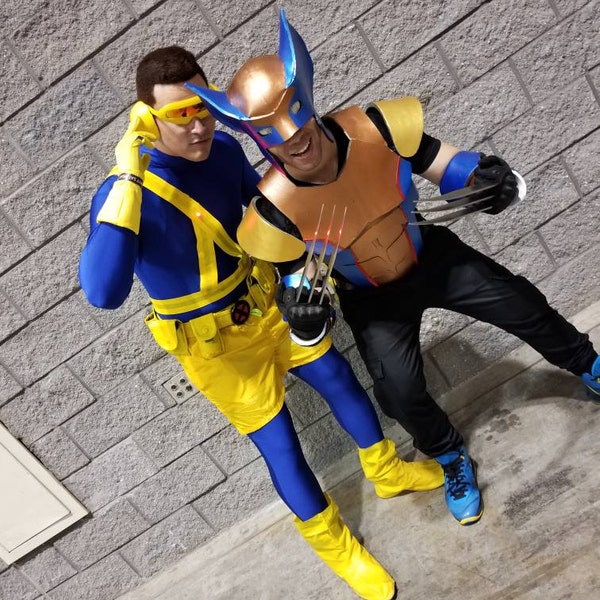 Wolverine Full Armor Foam Templates - Etsy