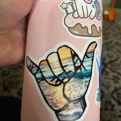 Hang Loose Sticker Shaka Decal Hawaii Stickers Surf Decal - Etsy