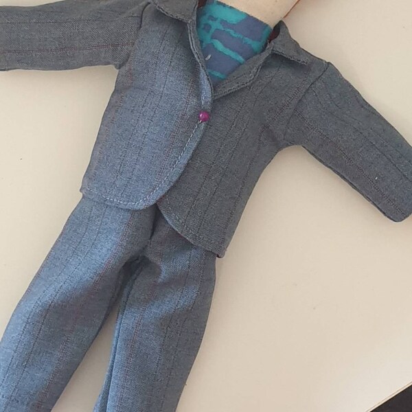 Large Doll Sewing Pattern - 32 Inch Life Size Toddler Doll - Gertie ...