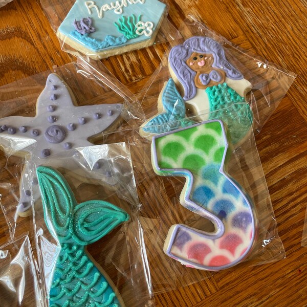 Happy Camper Themed Custom Cookies - Etsy