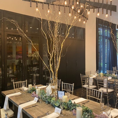 Fabric Wedding Menu Cards Modern Fabric Menus Printed on Cotton - Etsy