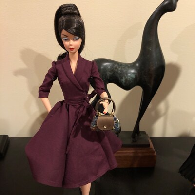 Top and Skirt PDF Pattern Download for Yoga Barbie or More 12dolls by ...