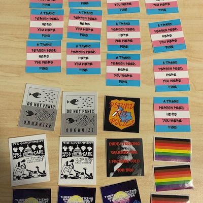 Trans Rights Are Human Rights Enamel Pin - Etsy