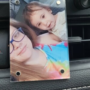 Car Photo Frame Premium Car Vent Picture Frame Clips Onto - Etsy