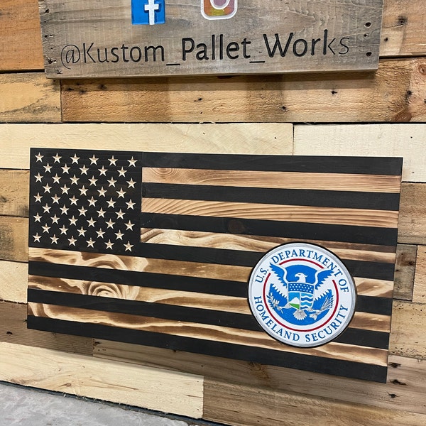 Dept of Homeland Security Svg Seal Vector Logo Emblem Black White ...