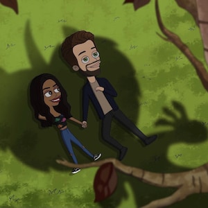 We Draw You in Your Favorite Animated TV Show Style, Custom Cartoon ...