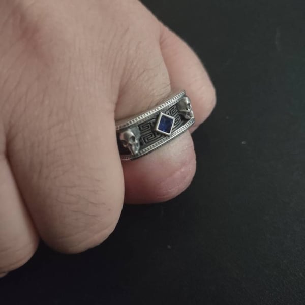 Toothless Ring Sterling Silver, How to Train Your Dragon Ring, Unisex ...