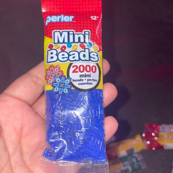 2000 MINI Perler Beads, Mini Fuse Beads, Bulk Perler Beads, Perler Bead ...