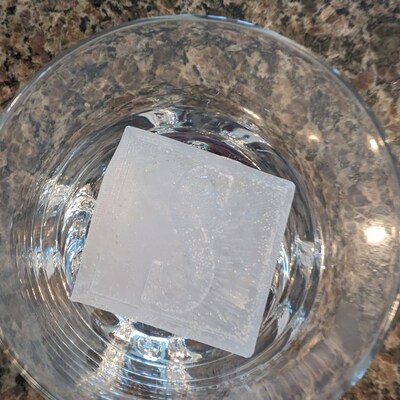 Texas State and Star Whiskey Ice Cube Tray Texas Silicone Cocktail Ice ...