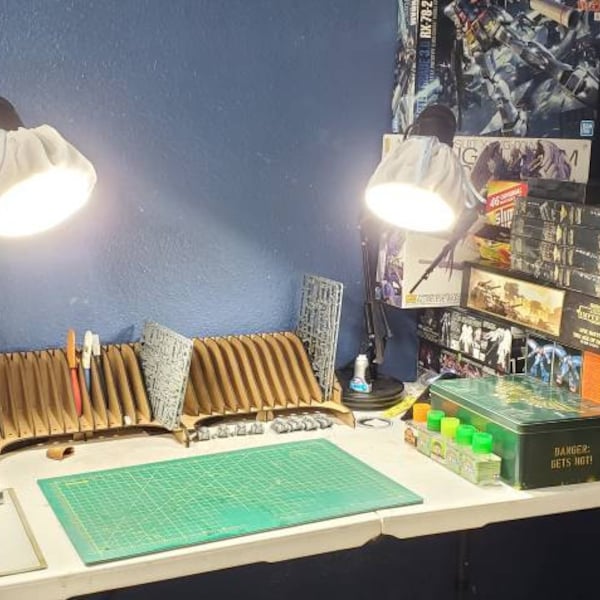 UC Modular Gunpla Gundam Runner Holder for Scale Modeling - Etsy