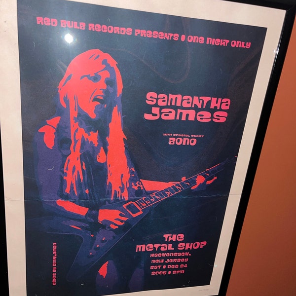 Custom Concert Poster - Etsy