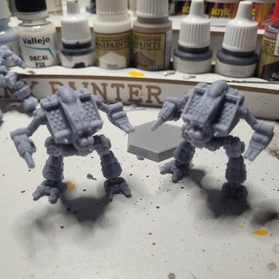 Oro Tank Alternate Battletech Mechwarrior Miniature - Etsy