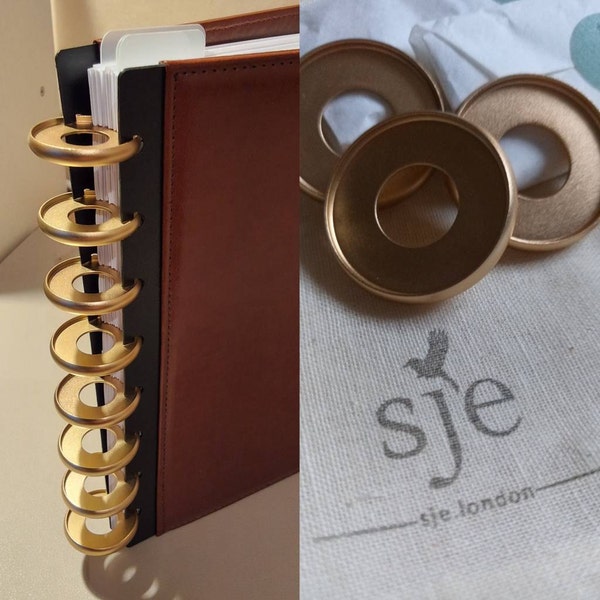 A5 Discbound Cover Set, Punched for Discbound Refillable Notebooks ...