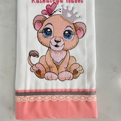 Baby Lion Machine Embroidery Design Lion King Crown 3 Sizes to Download ...
