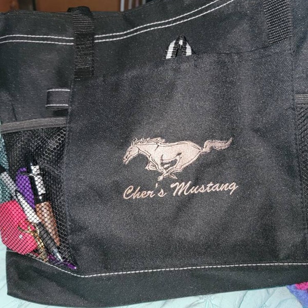 Ford Mustang Etched Pony Decals - Pair - Etsy