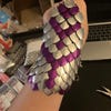 Scalemail Dragon Tail Tutorial - Four Sizes of Tail With Detailed ...
