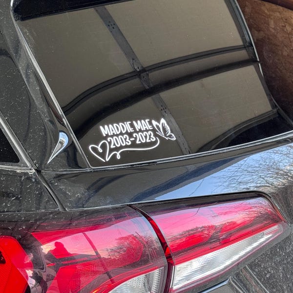 Custom Holographic Car Decals, Custom Large Oversized Vinyl Stickers ...