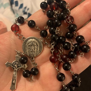 HOLY FACE of JESUS Set of 3 Laminated Bookmarks and 3 Note - Etsy