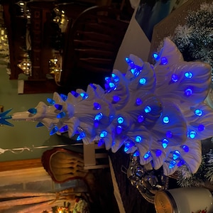 27 Med/large Twist Lights Bulbs for Ceramic Christmas Trees - Etsy