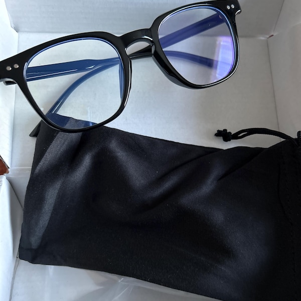 Round Classic Blue Light Blocking Glasses | Blue Light Glasses Circle ...