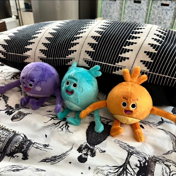 The Bumble Nums Grumble Plush 8" Super Simple Songs - Etsy