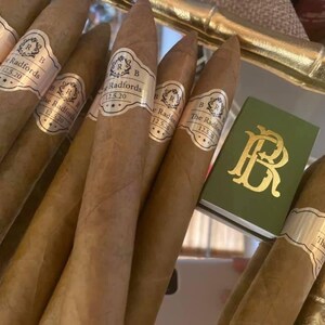 Gold Foil Cigar Labels Custom Cigar Label Cigar Bands Cigar - Etsy