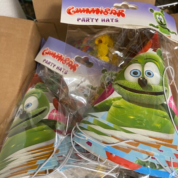 Gummibär the Gummy Bear Album CD - Etsy