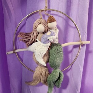 Pagan Sisters Macramé Witch - Etsy