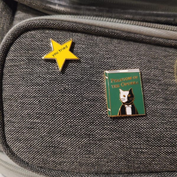 Lord of the Strings Enamel Pin | Lord of the Rings Enamel Pin | LOTR ...