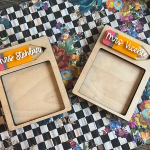 Teacher Gift Sticky Note Holder - Etsy