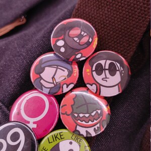 Madness Combat Pins - Etsy