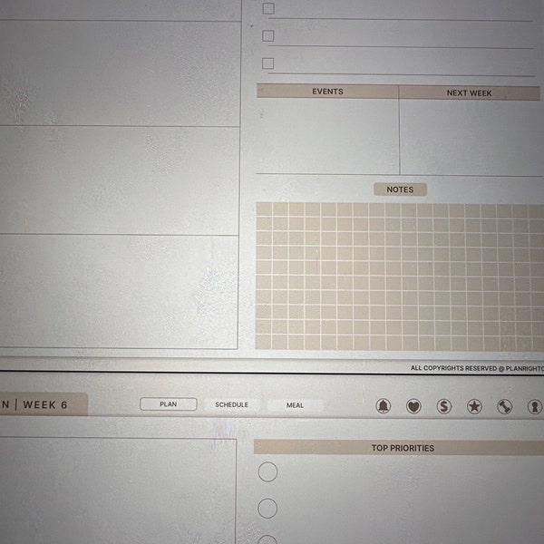 Digital Planner - Goodnotes, Ipad, Notability | Daily, Weekly, Monthly ...