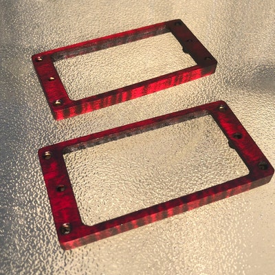Custom Humbucker Pickups Mounting Rings your Spec. - Etsy