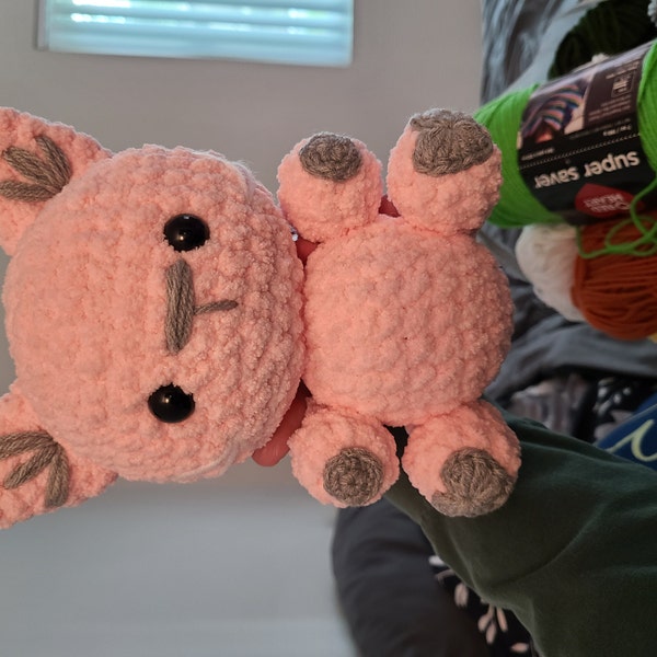 PATTERN: Cinder the Tiny Cat - Crochet Cat Pattern - Amigurumi Kitty ...