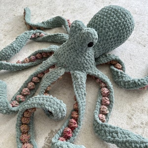 Anchor the Octopus Pattern Crochet Pattern digital Download PDF - Etsy