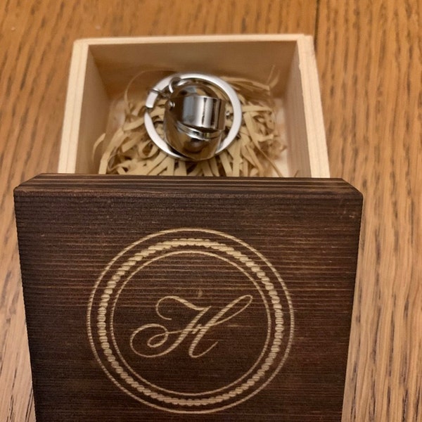 Personalized Monogrammed Motorcycle Helmet Biker Key Chain Men ...