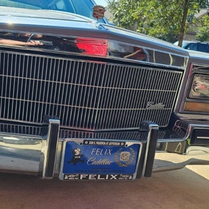 Felix Custom Aluminium License Plate Lowrider Chevrolet - Etsy
