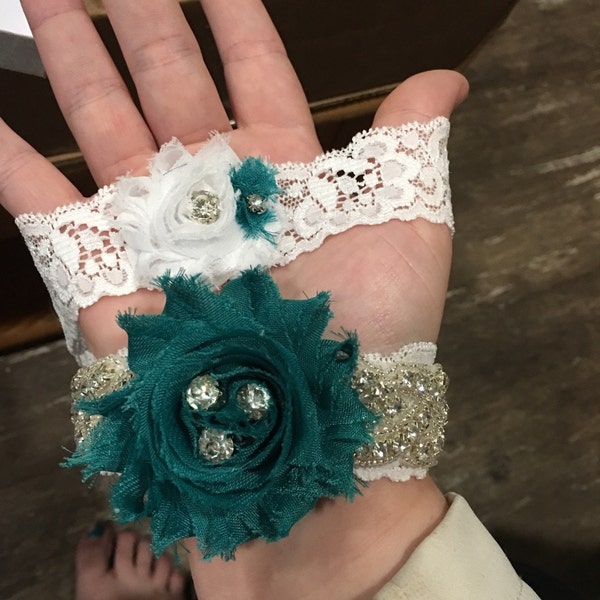 Baby Headband, Baptism Headband,christening Headband ,white Baby Head ...