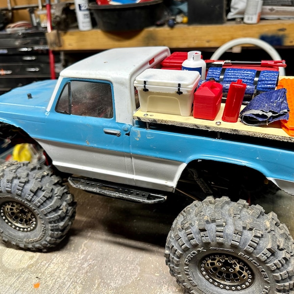 1/10 Big RC Scale Accessory Pack - Etsy