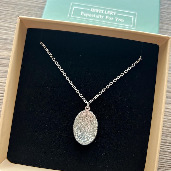 Personalized Envelope Locket Necklace • Photo Necklace • Engraved ...