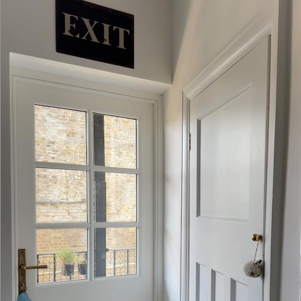 Vintage French Savon Le Chat Ad Sign, Kitchen Sign, Vintage Sign. Retro ...